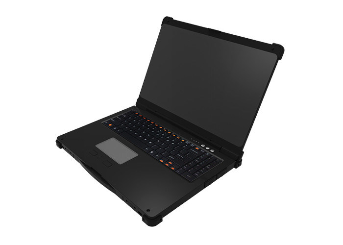 Ordenador portátil rugoso de la pantalla táctil del ordenador portátil ...